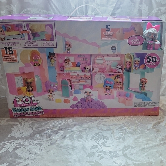 L.O.L. Surprise! | Toys | Lol Suprise Squish Sand Magic House | Poshmark